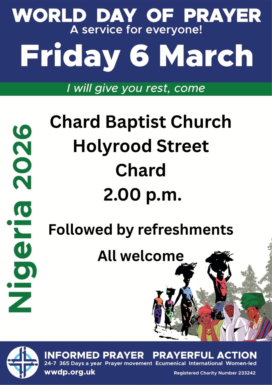 News – Chard Baptist Church